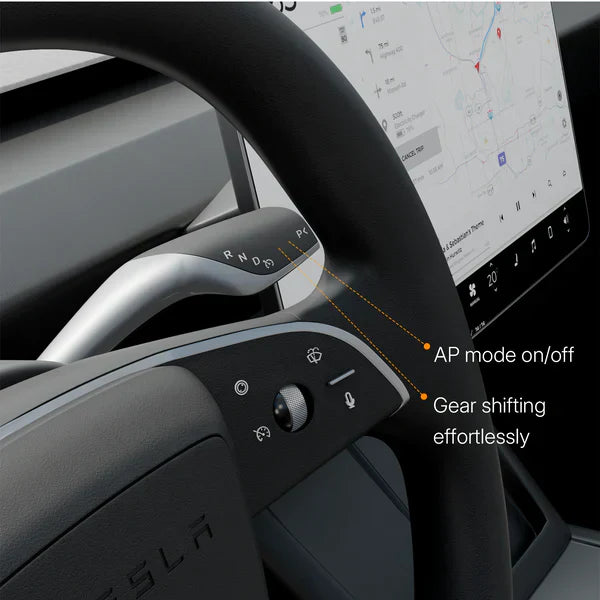 Tesla Model 3 Gear Selector Innovations for Future Driving – Veekys