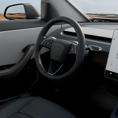Tesla Model 3 Highland Gear Selector: Advanced Controls – Veekys